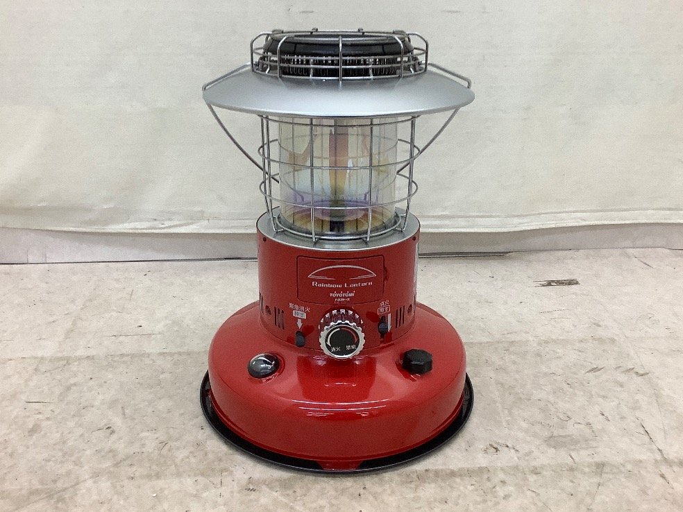 【樂淘letao】日本代購代標第一品牌－トヨトミ 石油ストーブ/Rainbow Lantern RL-25F 動作確認済 17年製/灯油抜き済/ACB 中古品