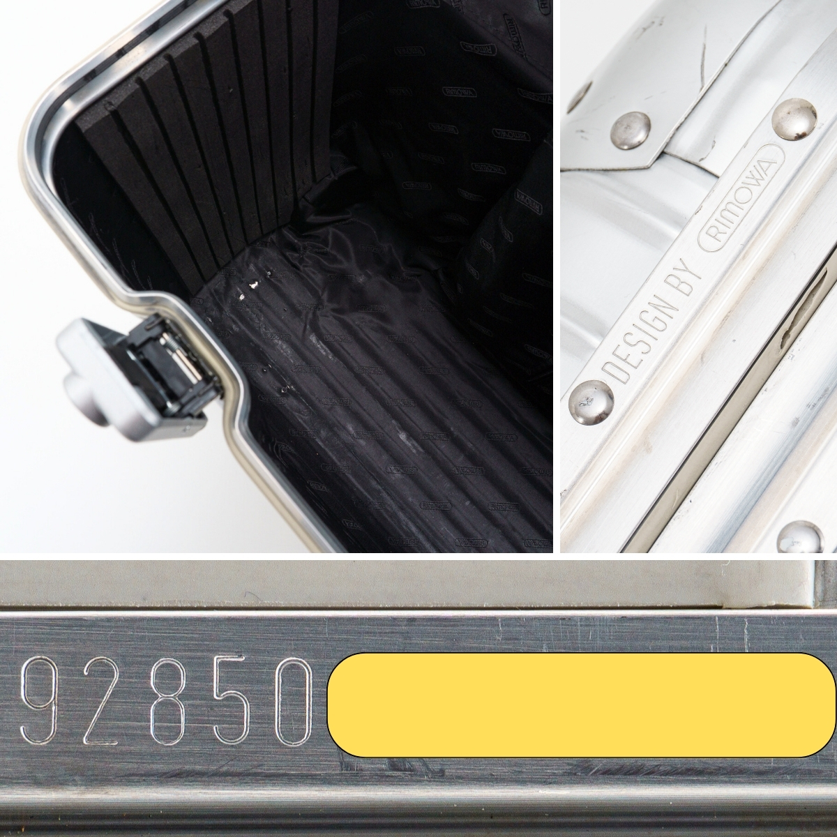 Yahoo!オークション - RIMOWA リモワ TOPAS トパーズ PILOT パイロット...