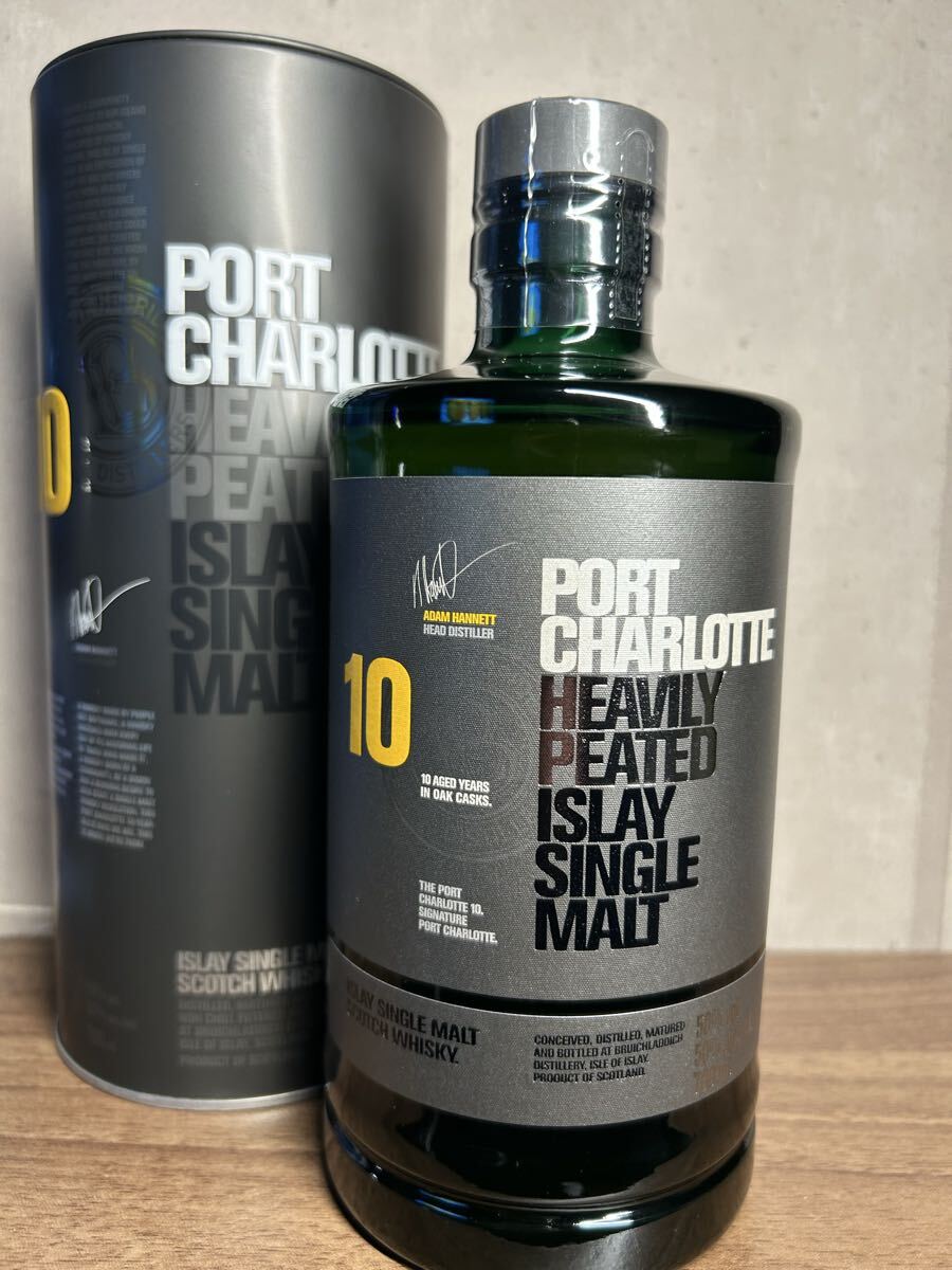Yahoo!オークション - ポートシャーロット 10年 シングルモルト ウイス...