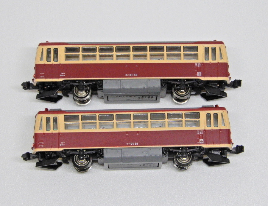 Yahoo!オークション - TOMIX 92156 国鉄 キハ01形 レールバスセット