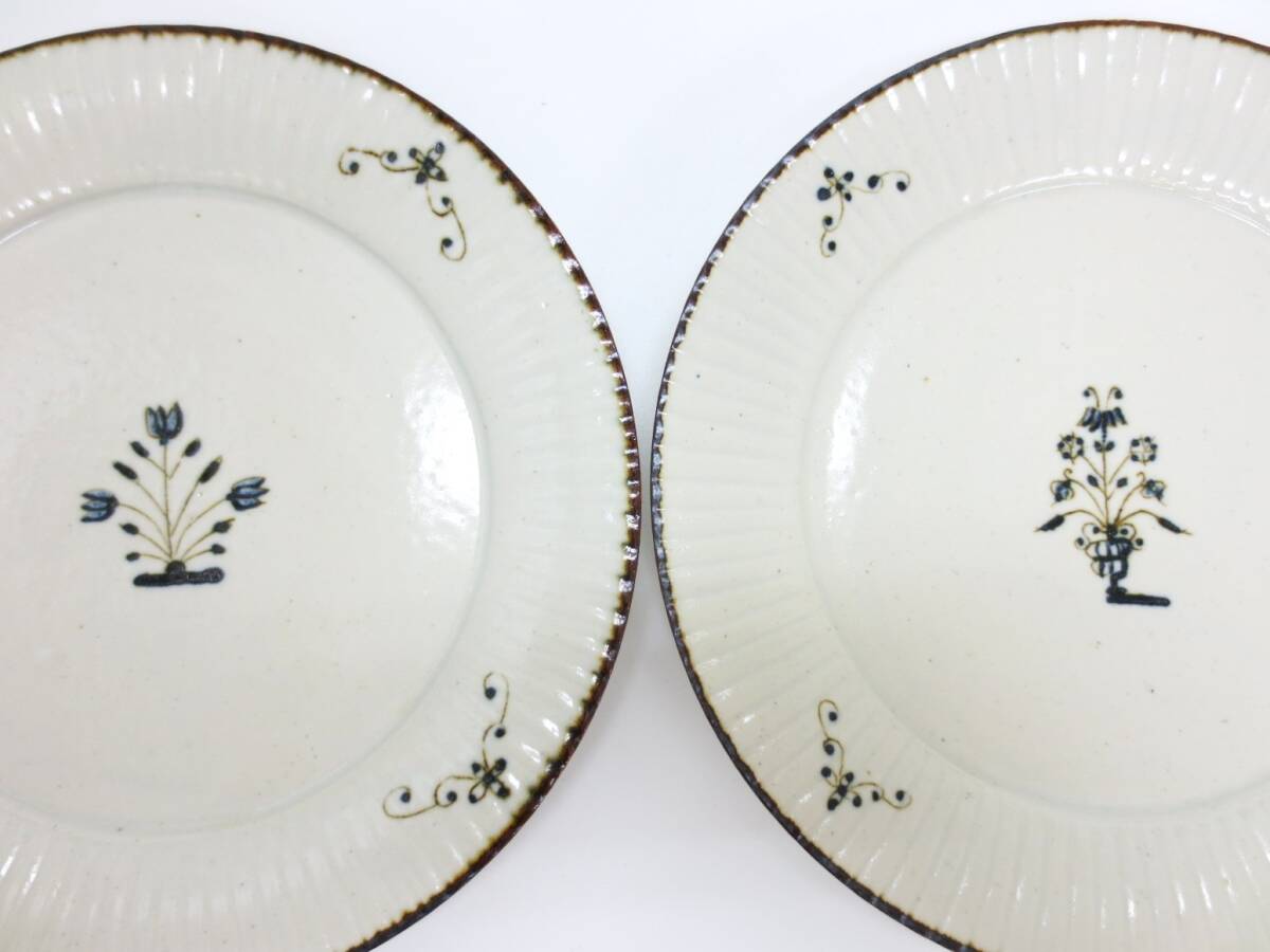 Yahoo!オークション - 【11-171】 高島大樹 24.5cm ディナープレート ...