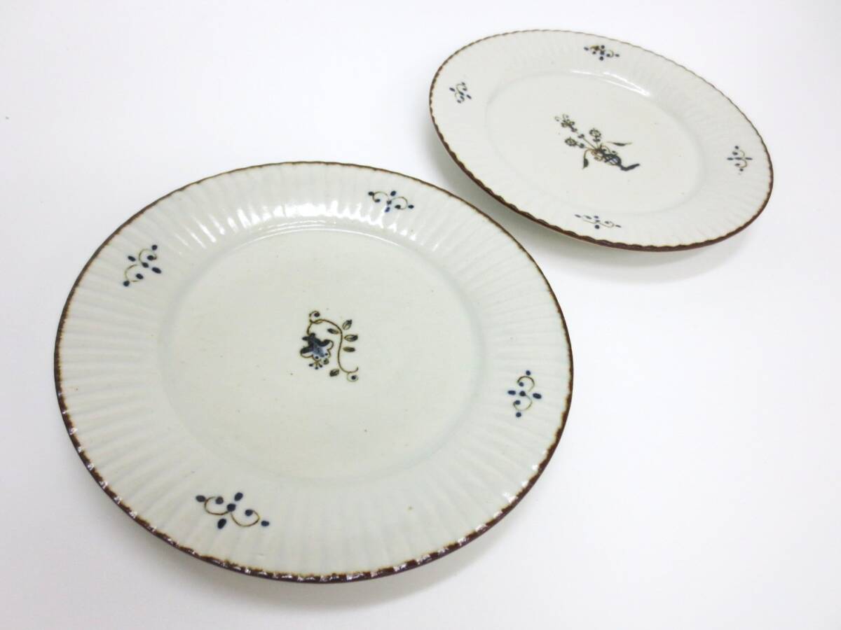 Yahoo!オークション - 【11-172】 高島大樹 18.5cm ケーキプレート 中...