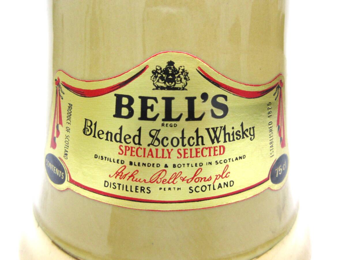 Yahoo!オークション - 【11-190】未開栓 BELL'S ベルズ スコッチ ウイ...
