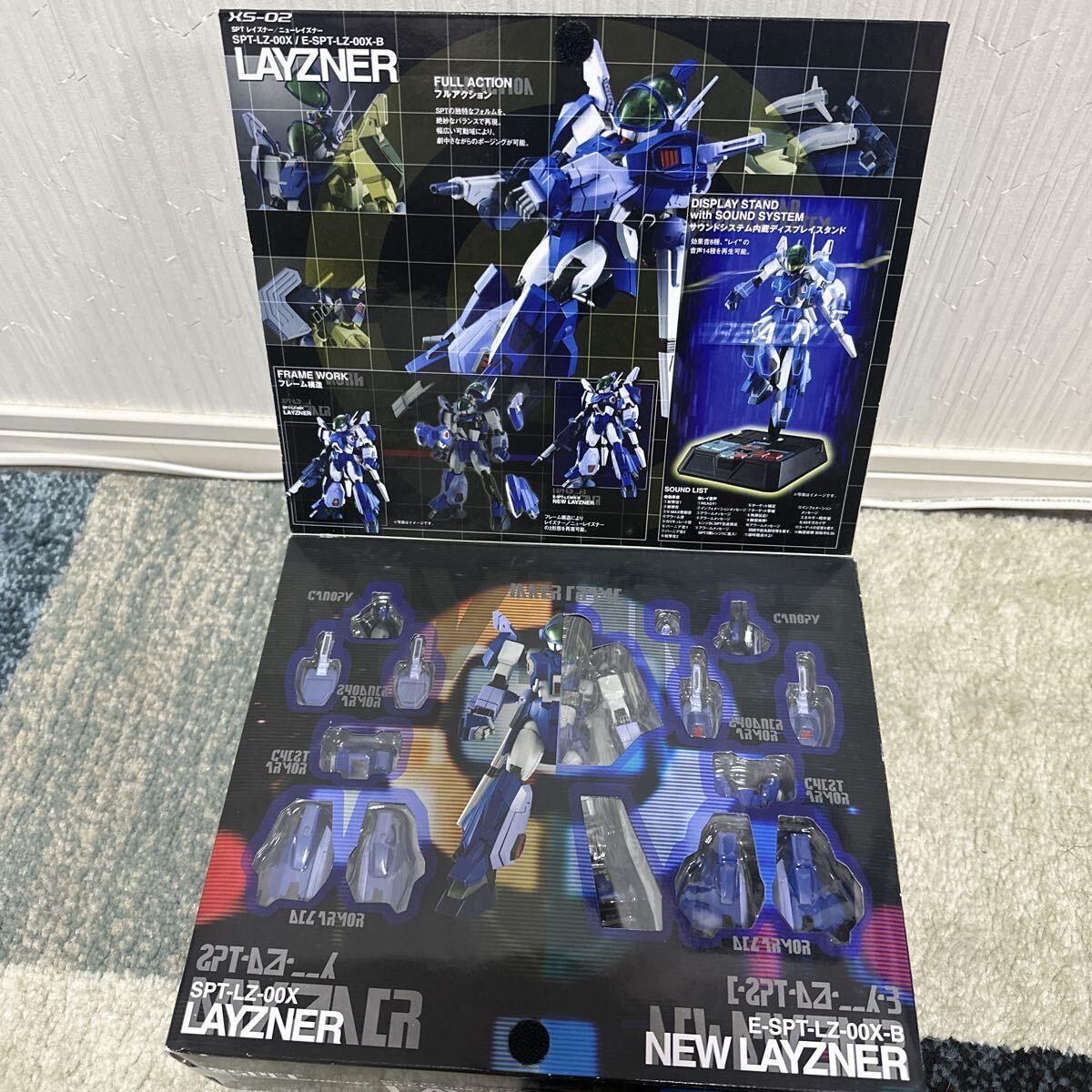 【樂淘letao】日本代購代標第一品牌－新品 超合金魂 魂SPEC レイズナー/ ニューレイズナー 蒼き流星 SPTレイズナー 正規品 BANDAI TAMASHII NATIONS メタル ...