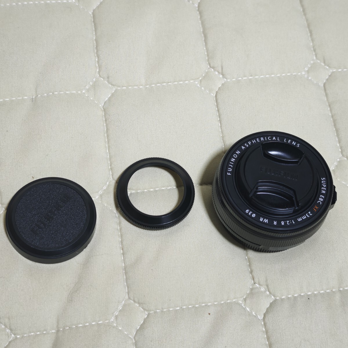 Yahoo!オークション - 富士フイルム FUJIFILM XF 23mm f2.8 R WR Black...