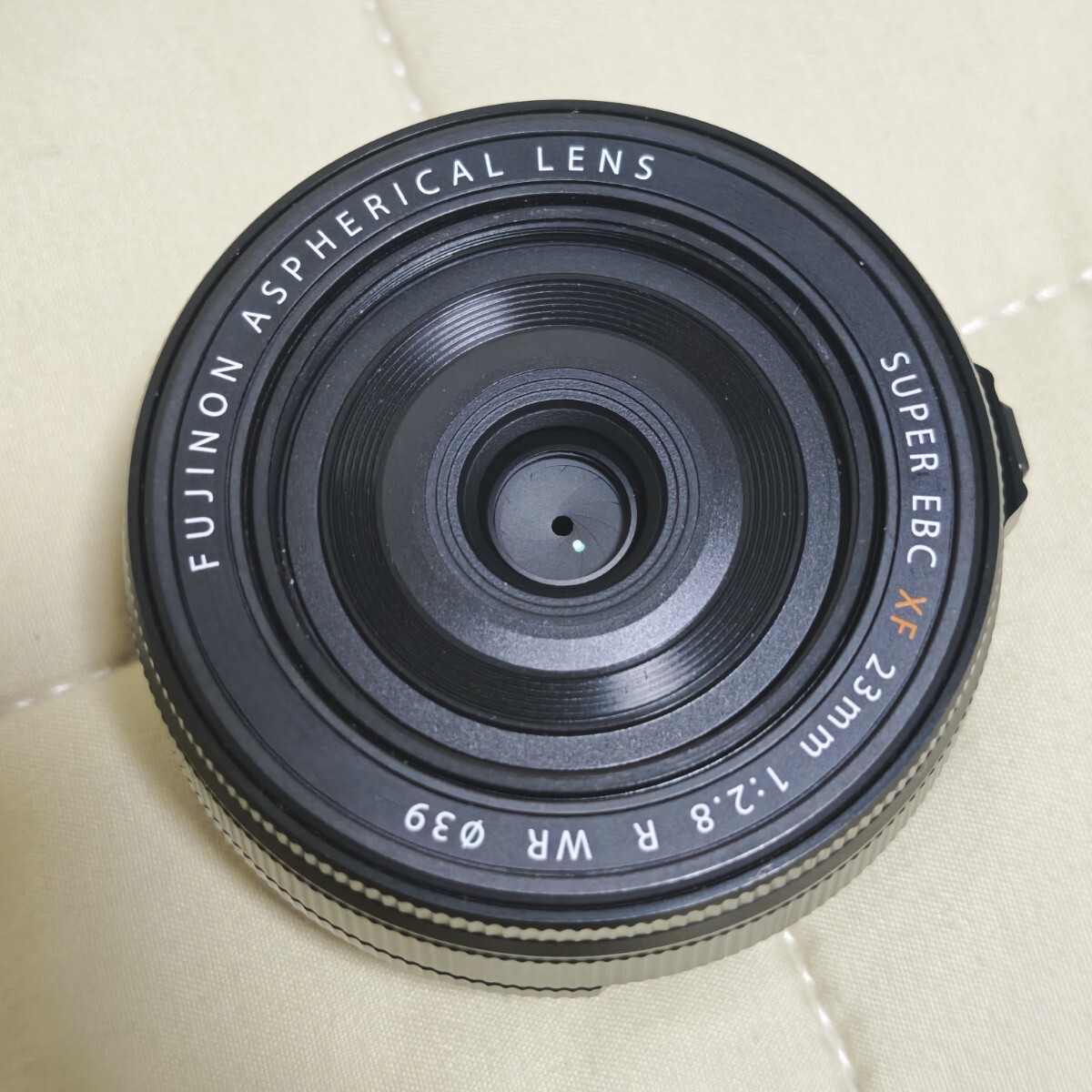 Yahoo!オークション - 富士フイルム FUJIFILM XF 23mm f2.8 R WR Black...