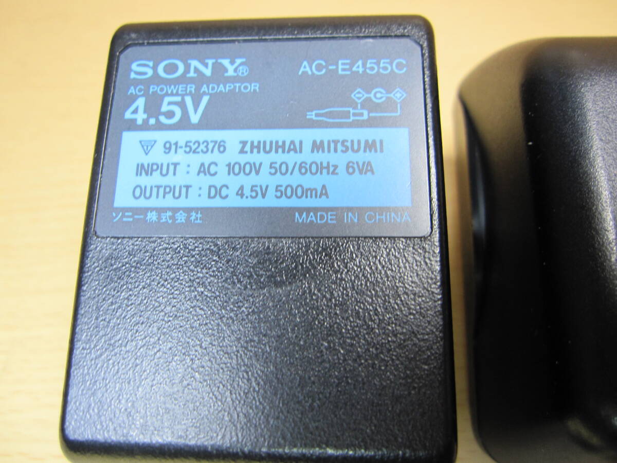Yahoo!オークション - SONY純正 ACアダプター3台セット 4.5V.6V.9V 動...