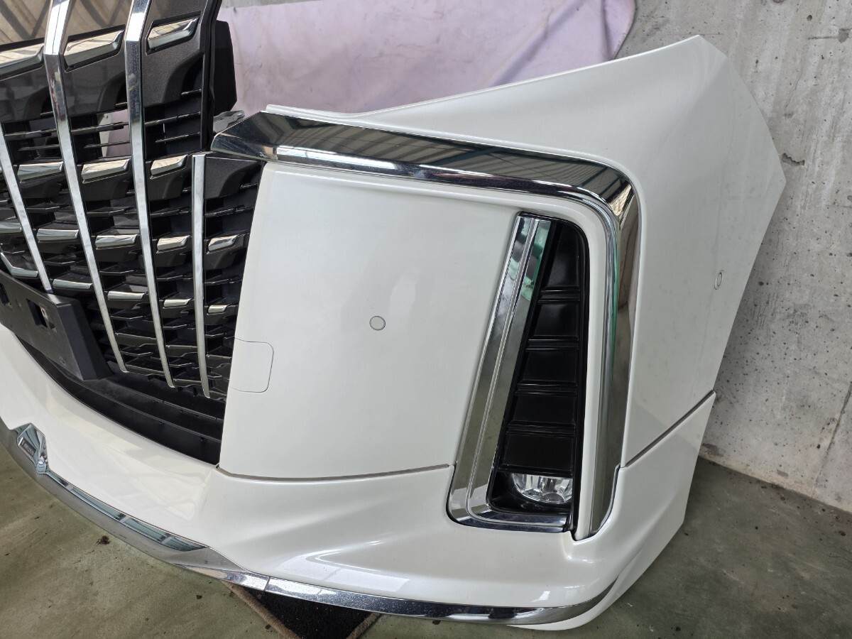 Yahoo!オークション - アルファード 30 AYH30 後期 フロントバンパー ...