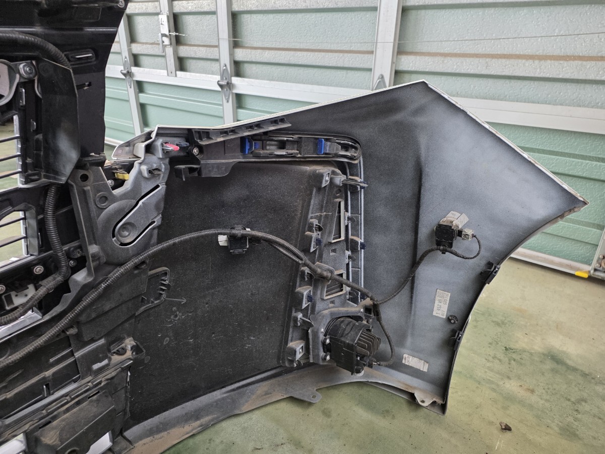 Yahoo!オークション - アルファード 30 AYH30 後期 フロントバンパー ...