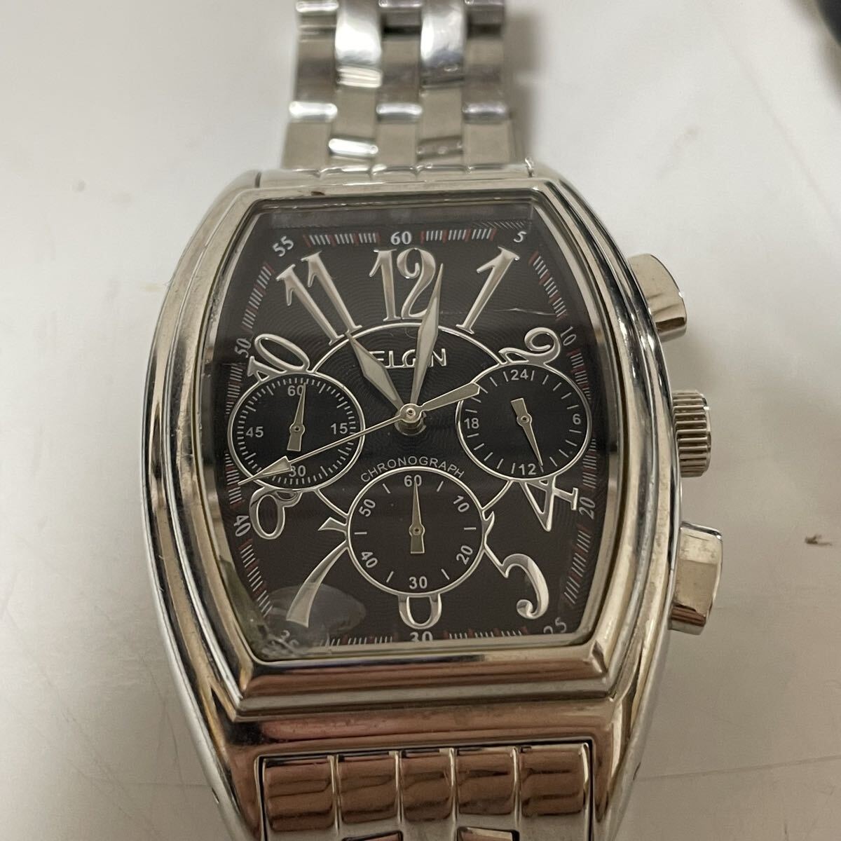 Yahoo!オークション - ブランド腕時計 3点セット CASIO ELGIN BINZI ジ...