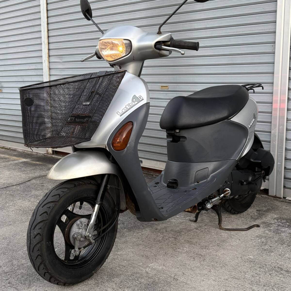 Yahoo!オークション - 実動 スズキ レッツ4G CA41A バッテリー新品 オ...