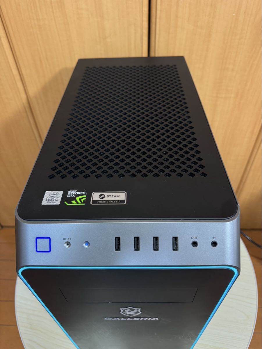 Yahoo!オークション - Thirdwave GALLERIA RM5C-G60S デスクトップPC i...