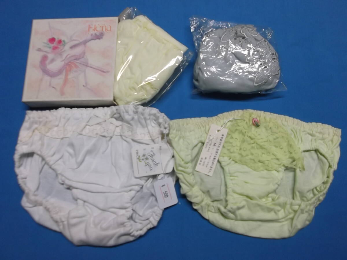 Yahoo!オークション - レトロ新品未使用 千趣会エレナ 可愛いショーツ...