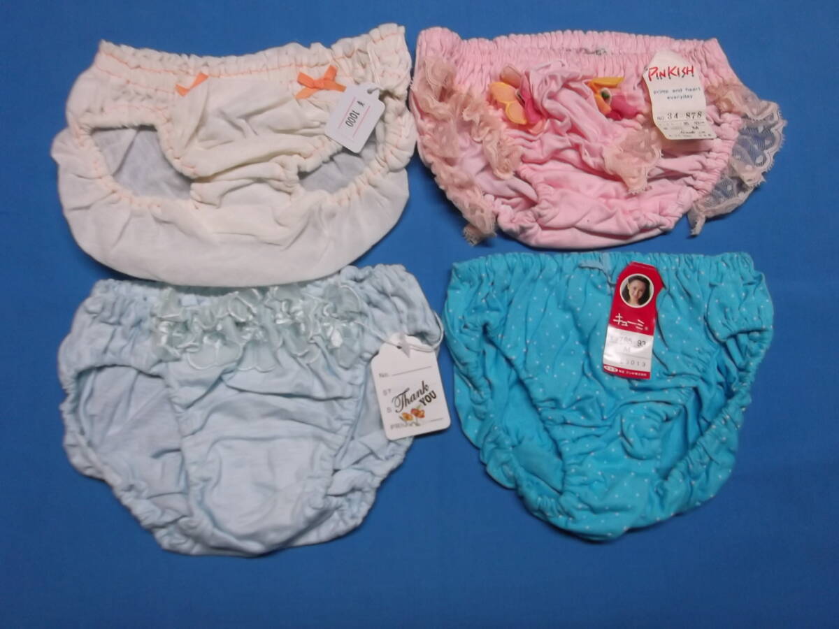 Yahoo!オークション - レトロ新品未使用 千趣会エレナ 可愛いショーツ...