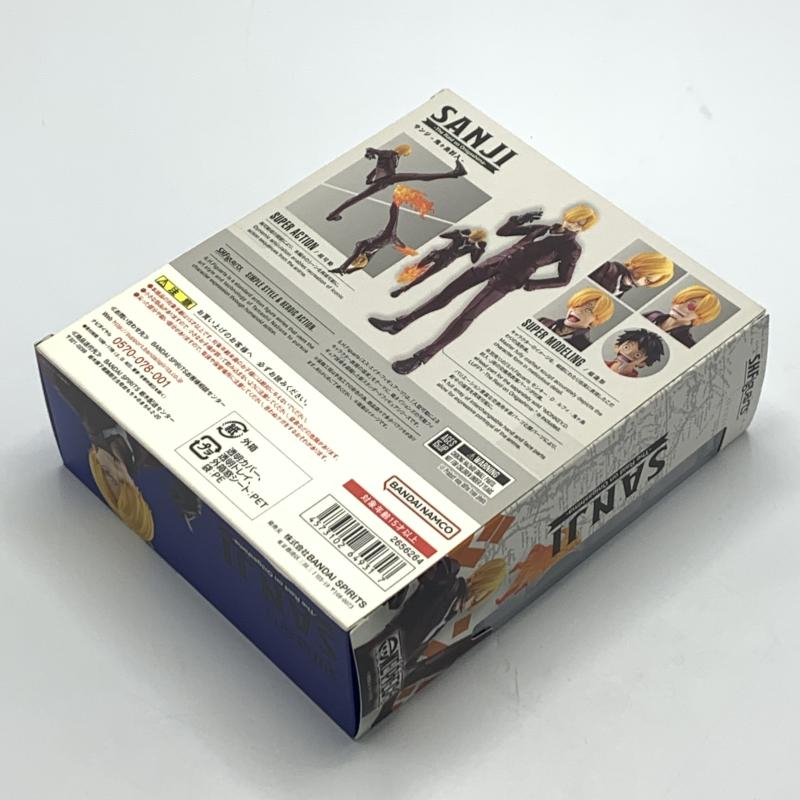 【樂淘letao】日本代購代標第一品牌－【中古】バンダイ S.H.Figuarts サンジ 鬼ヶ島討入 ワンピース[240010486187]