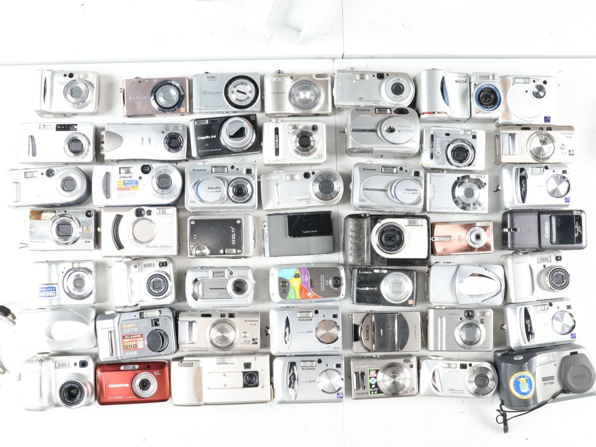 Yahoo!オークション - 747 49点まとめ Canon Nikon SONY FUJIFILM CASI...