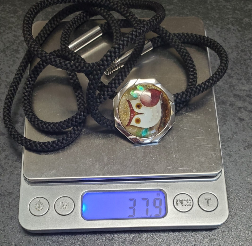 Yahoo!オークション - 七宝焼き ループタイ メンズ アクセサリー 37 9...