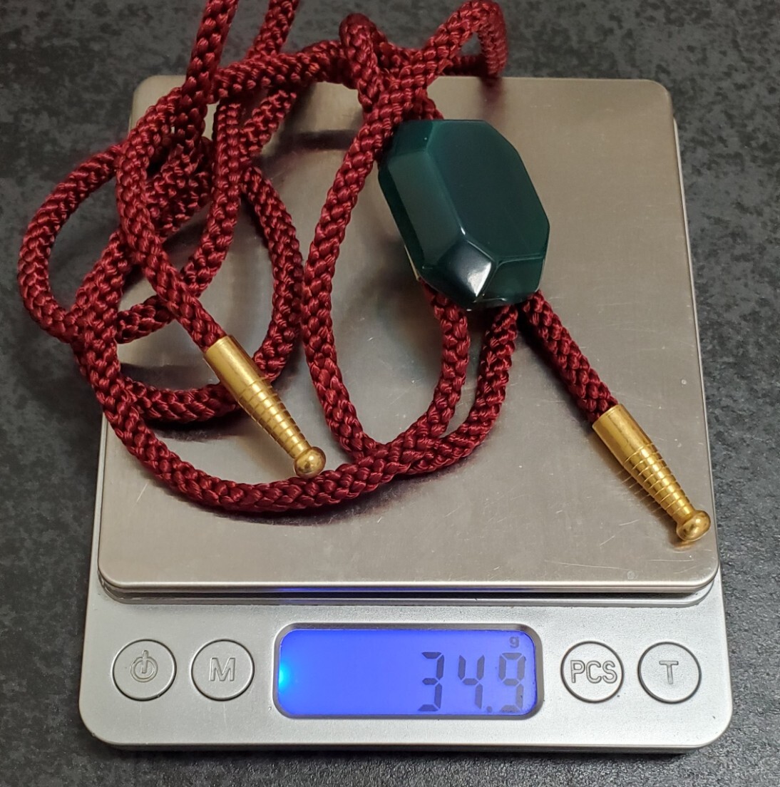 Yahoo!オークション - 天然石 カラーストーン ループタイ メンズ アク...