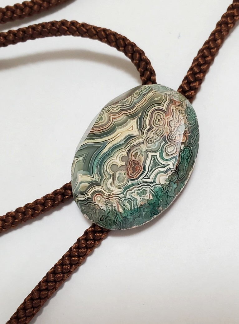 Yahoo!オークション - 天然石 カラーストーン ループタイ メンズ アク...