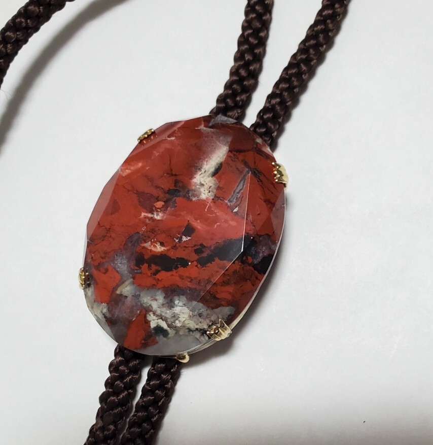 Yahoo!オークション - 天然石 カラーストーン ループタイ メンズ アク...