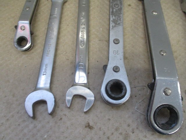 Yahoo!オークション - 中古品 TOP KTCなど ラチェットレンチ ラチェッ...