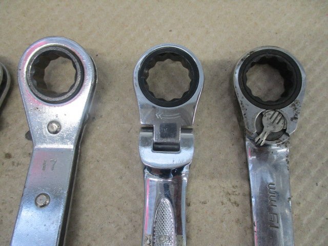 Yahoo!オークション - 中古品 TOP KTCなど ラチェットレンチ ラチェッ...