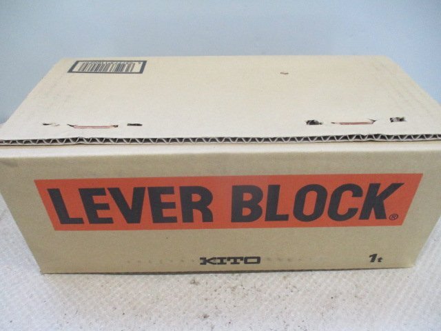 Yahoo!オークション - 新品未使用品 KITO レバーブロック 1t LB010 セ-...