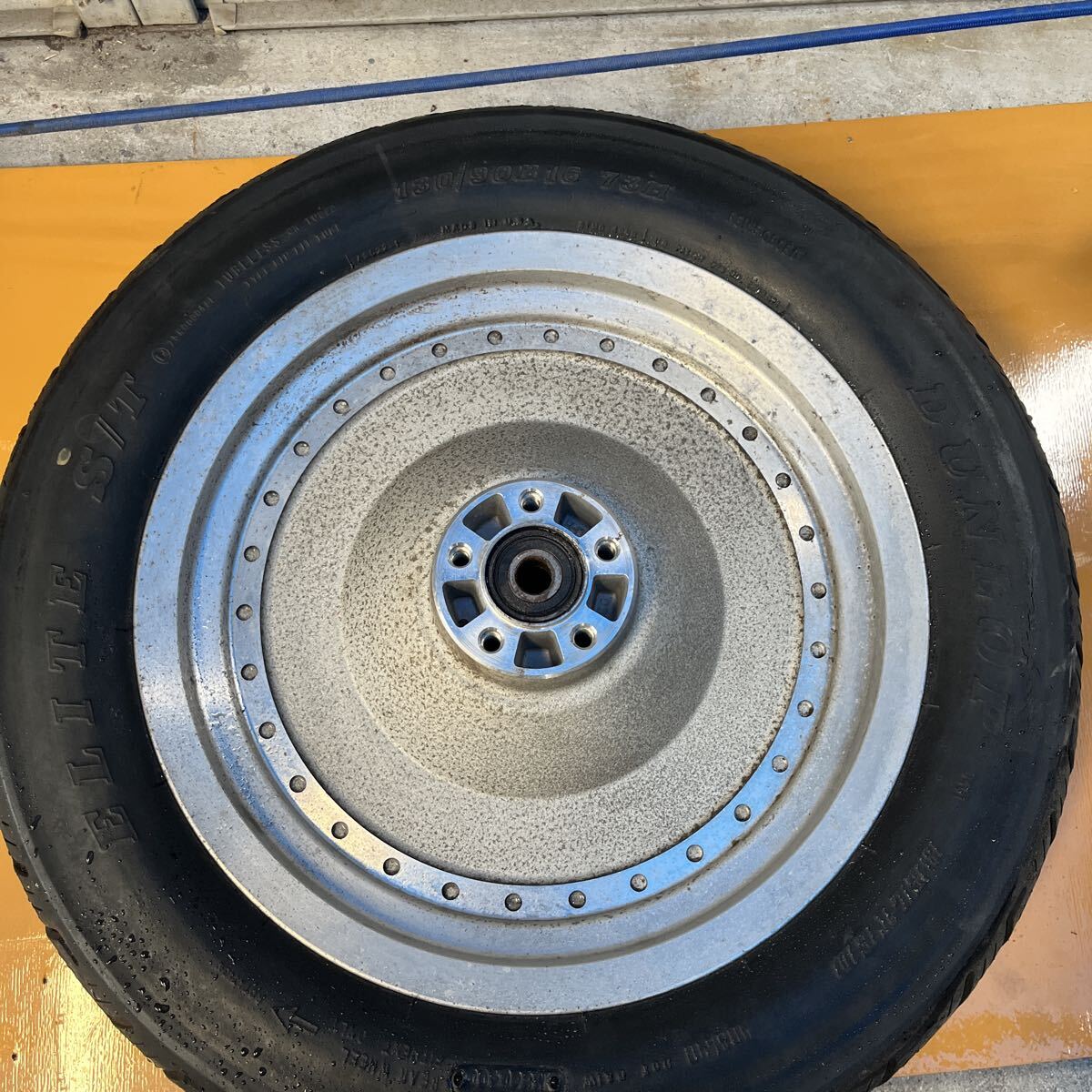 Yahoo!オークション - 【Harley-Davidson】XL1200C(〜03') DUNLOP 130/...