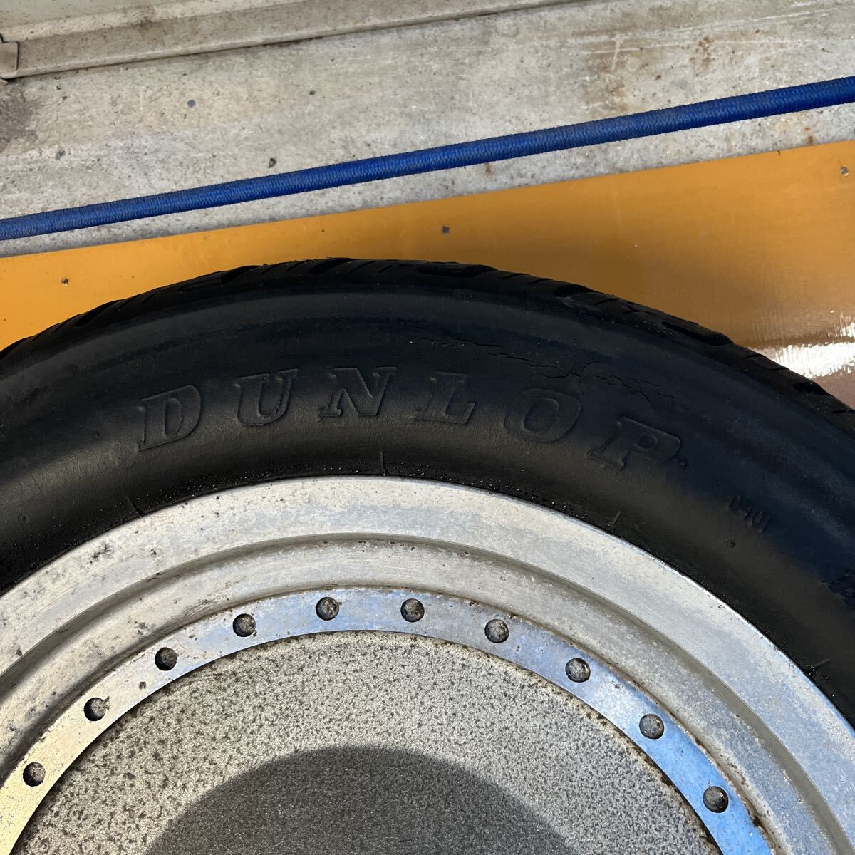 Yahoo!オークション - 【Harley-Davidson】XL1200C(〜03') DUNLOP 130/...