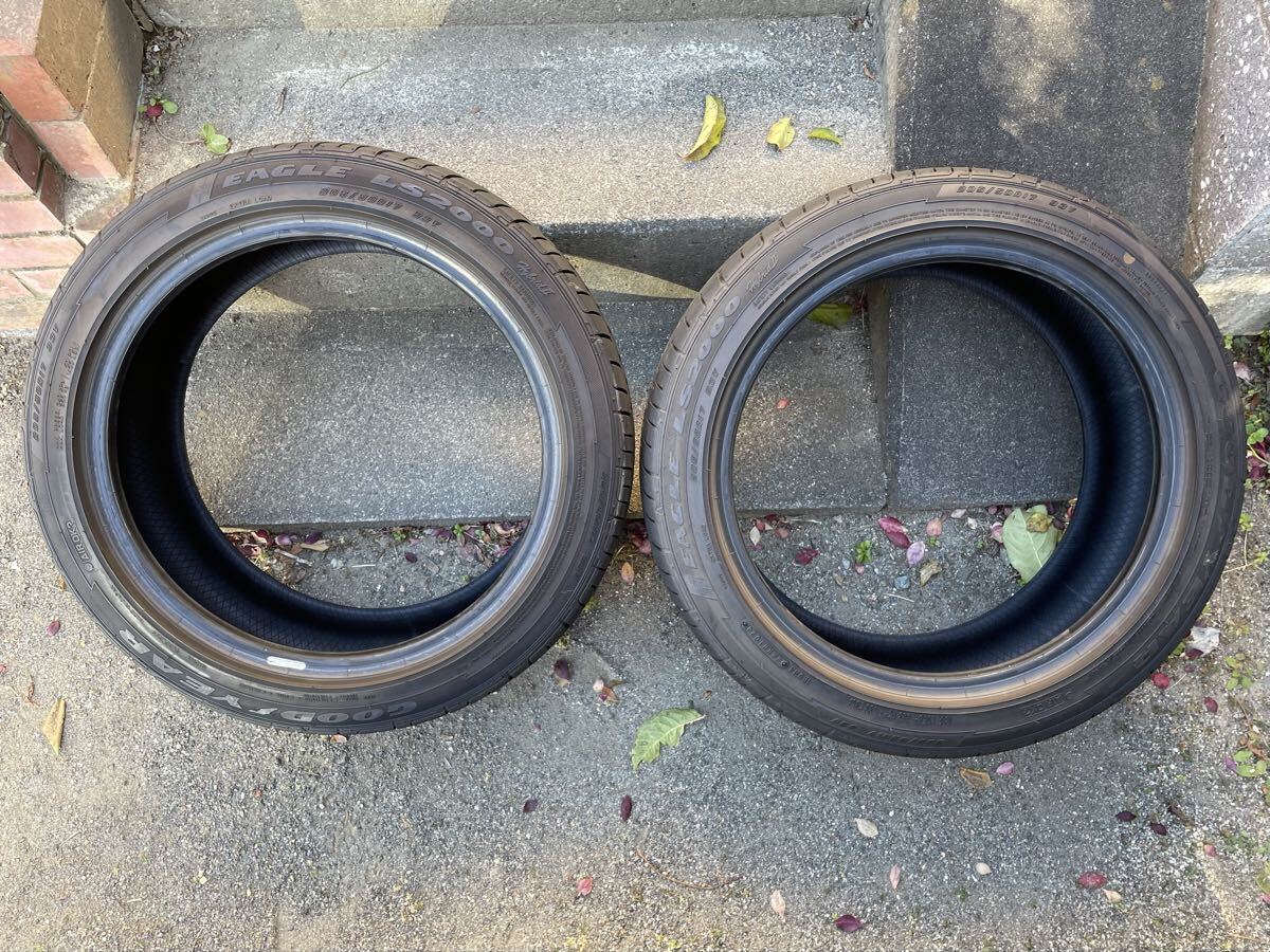 Yahoo!オークション - グッドイヤーEAGLE LS2000 Hybrid Ⅱ 205/50R17 ...