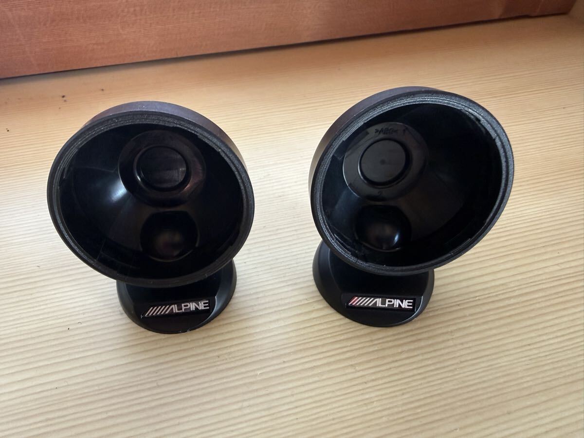 Yahoo!オークション - 送料込 ALPINE X-171S ツイーターマウント 未使...