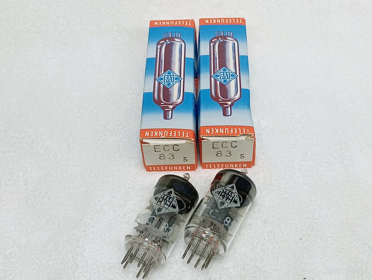 Yahoo!オークション - ECC83 テレフンケン/RFT F 3697