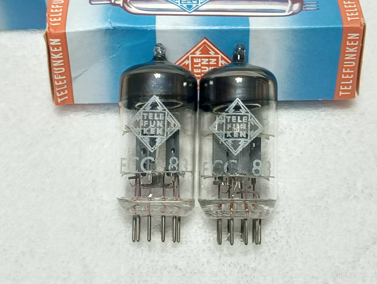 Yahoo!オークション - ECC83 テレフンケン/RFT F 3697