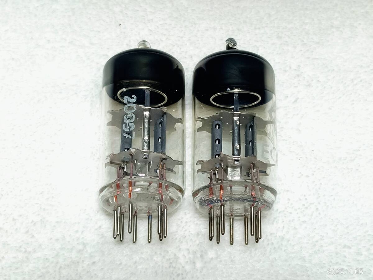 Yahoo!オークション - ECC83 テレフンケン/RFT F 3697