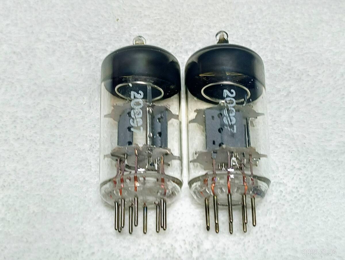 Yahoo!オークション - ECC83 テレフンケン/RFT F 3697