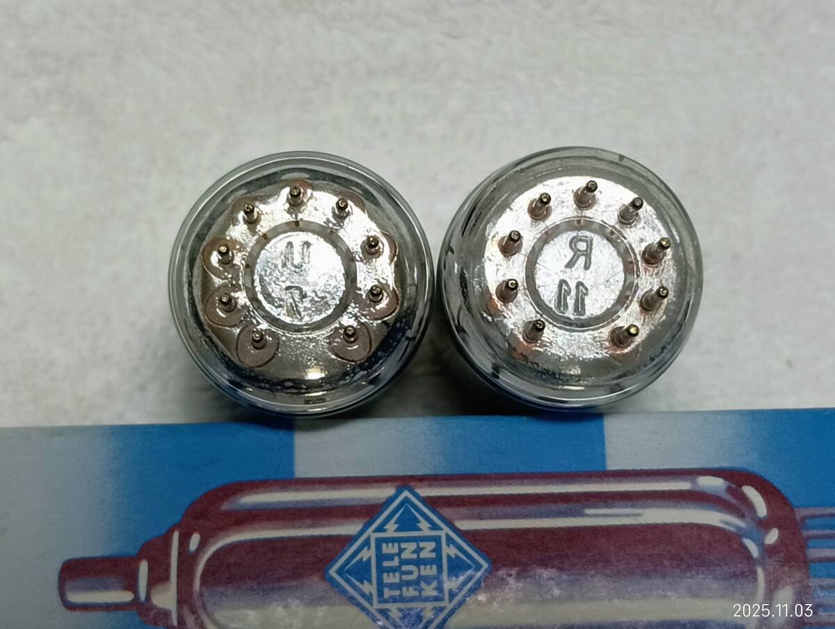 Yahoo!オークション - ECC83 テレフンケン/RFT F 3697