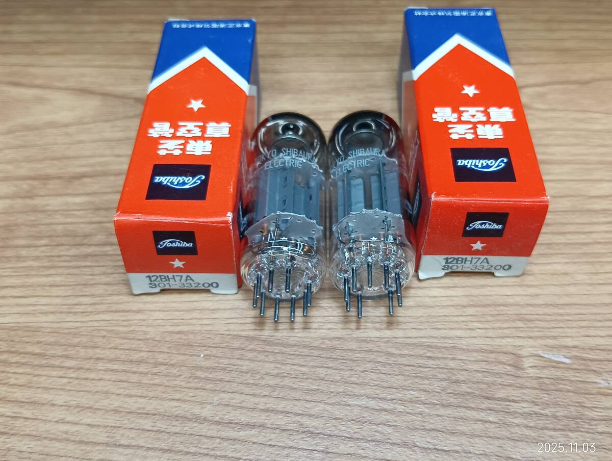 Yahoo!オークション - 12BH7A 東芝 F 3698