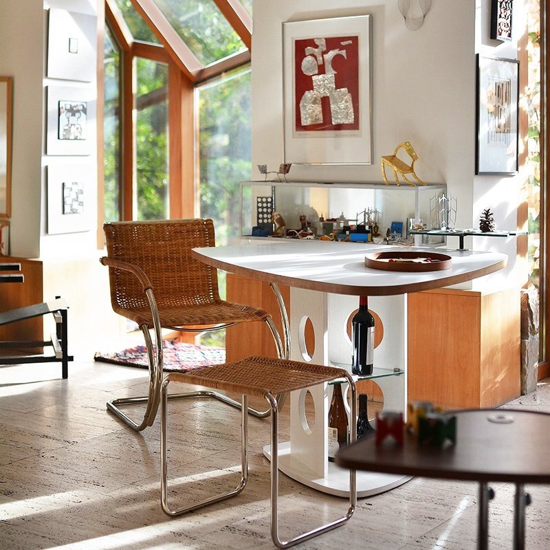 Yahoo!オークション - -ts02157｜TECTA デザイン賞名作 Jean Prouve ア...