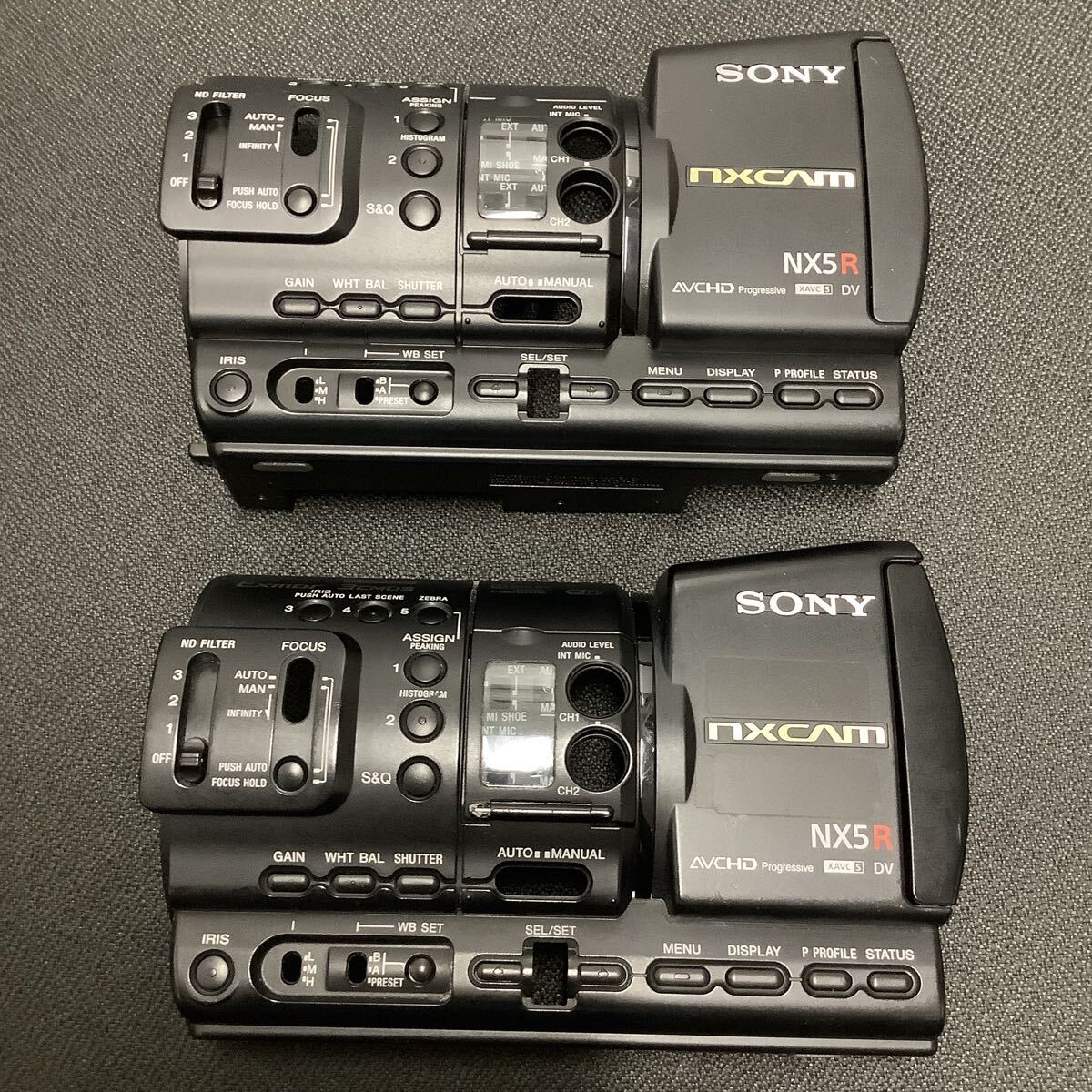 Yahoo!オークション - 【ジャンク品】SONY HXR-NX5R キャビ部片側 2個...