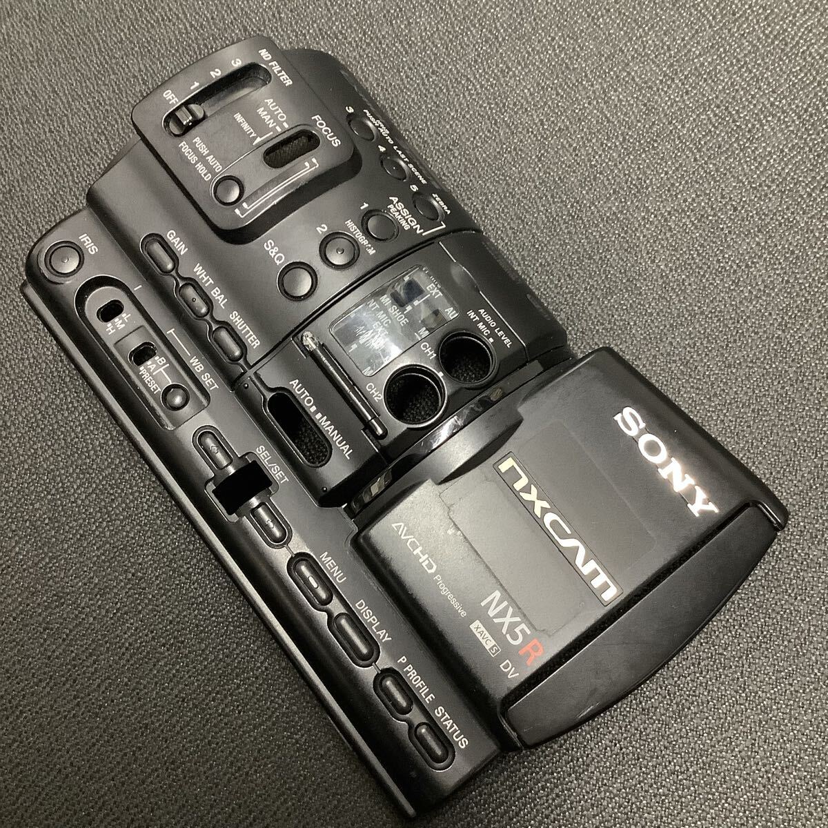 Yahoo!オークション - 【ジャンク品】SONY HXR-NX5R キャビ部片側 2個...