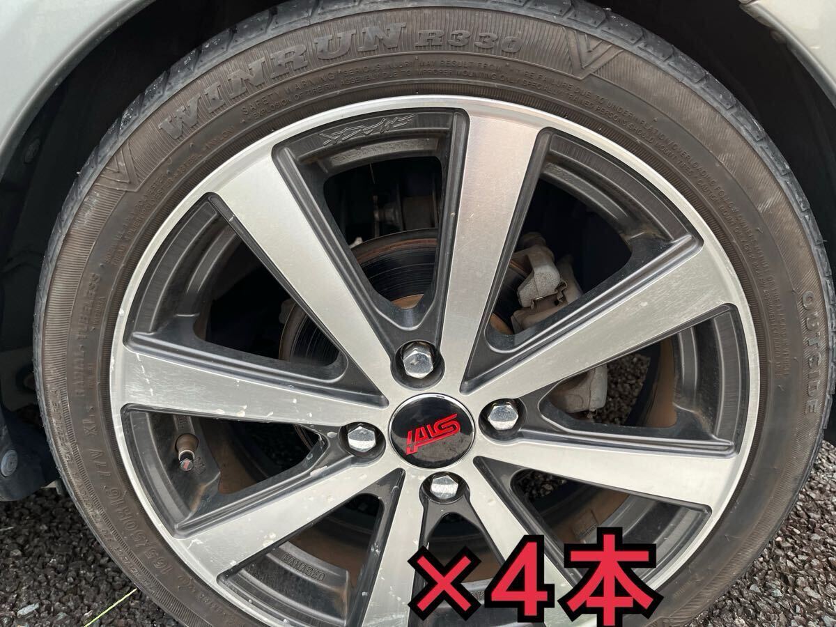 Yahoo!オークション - 16インチ アルミタイヤホイールセット 165/50R16...