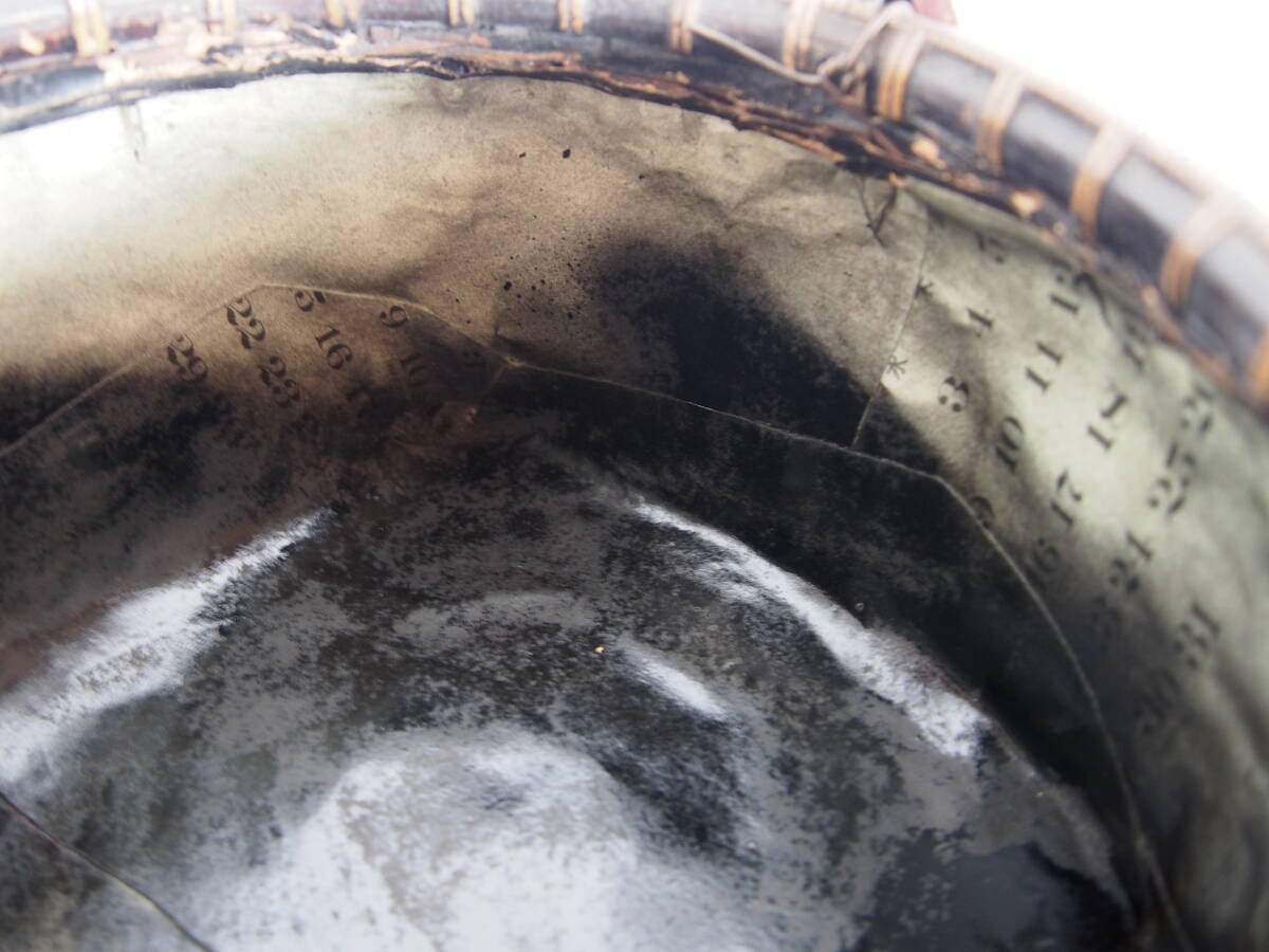 【樂淘letao】日本代購代標第一品牌－火鉢用 煤竹 手付 篭 炭入 茶道具 25 1029－26