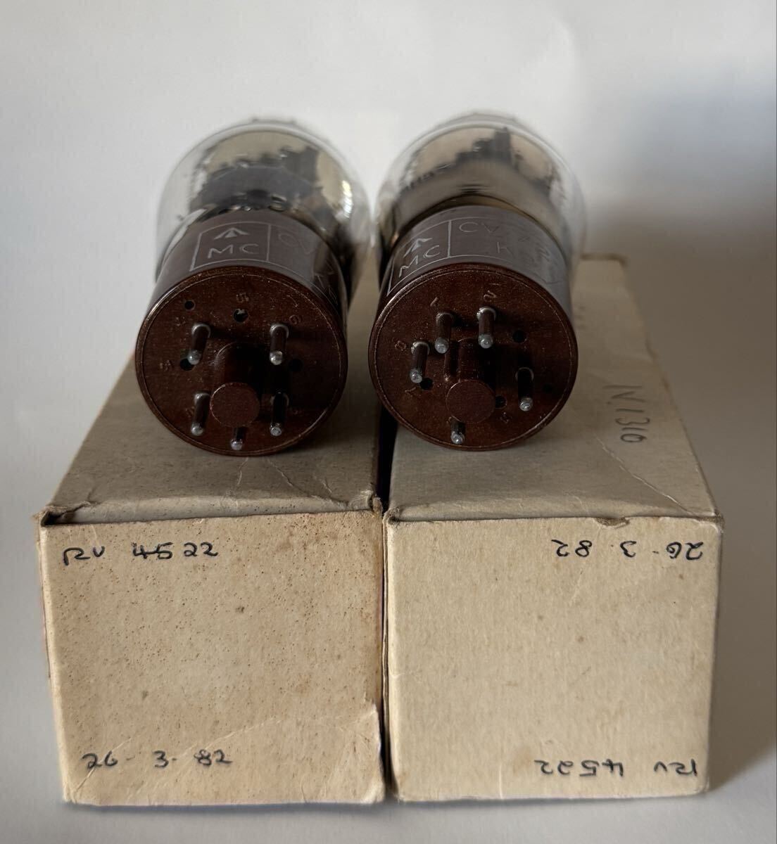 Yahoo!オークション - GZ32/Brimar 元箱入り2本セット チェック済み