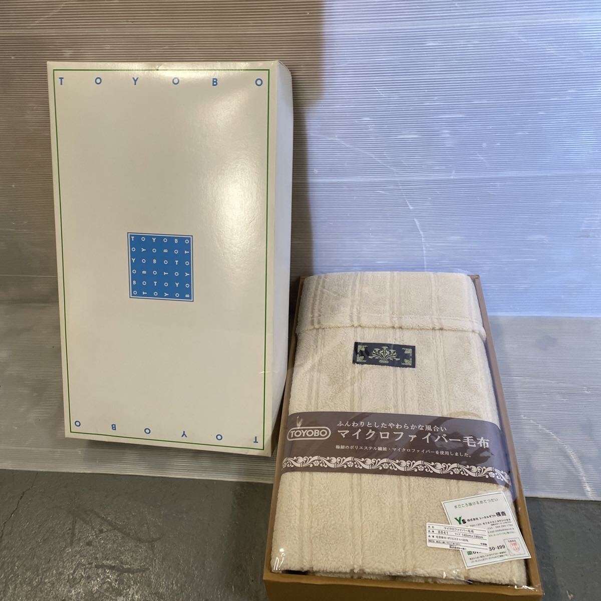 Yahoo!オークション - TOYOBO マイクロファイバー毛布 サイズ140×190c...