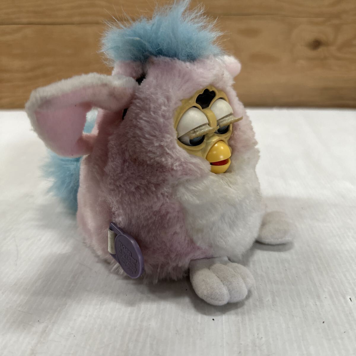 Yahoo!オークション - ファービー Furby 当時物 動作品 汚い 汚れあり ...