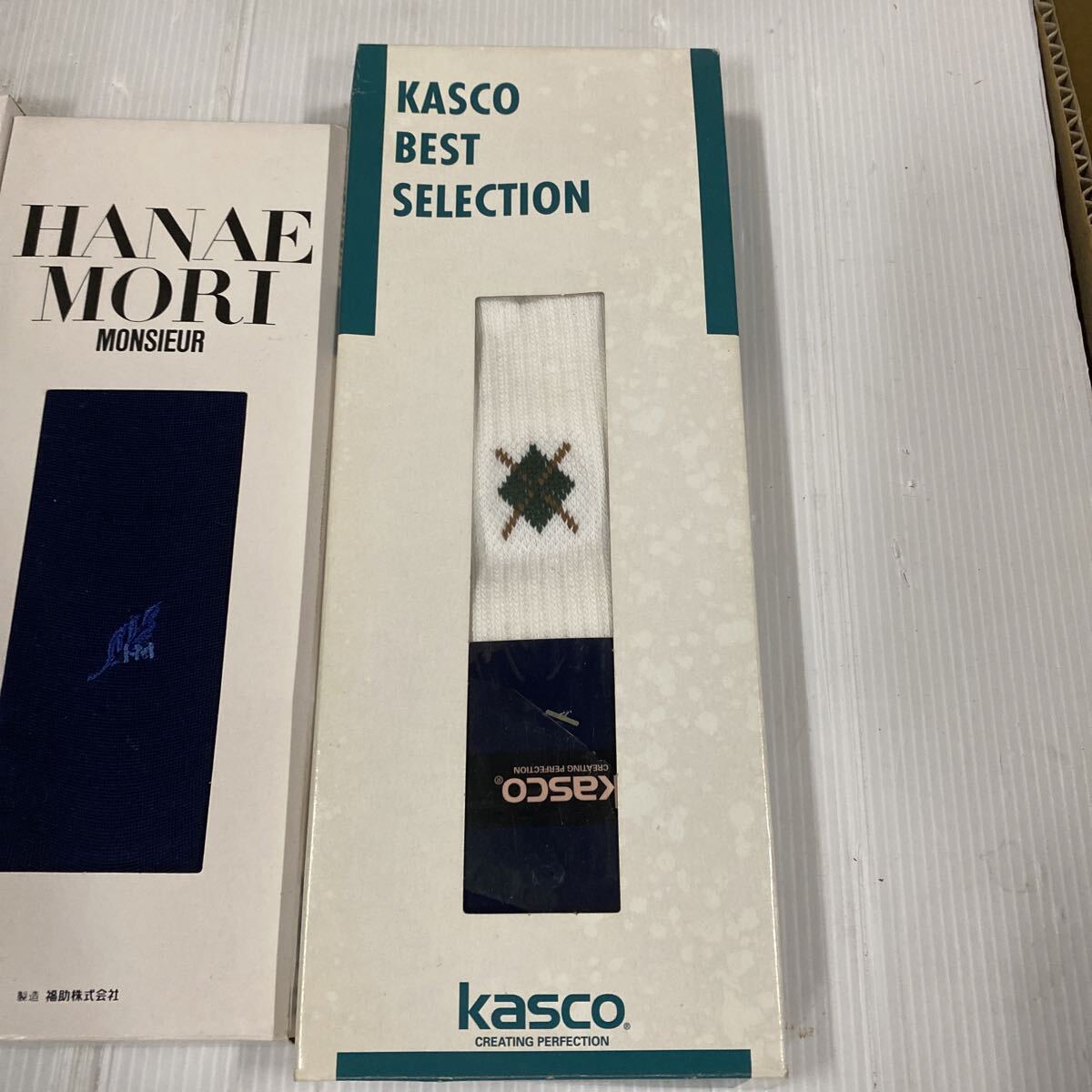 【樂淘letao】日本代購代標第一品牌－紳士用靴下 適正サイズ25 未使用品まとめ 5足 ソックス ハイソックス 長い フォーマル ソックス Kasco HANAE MORI NINO CERRUTI