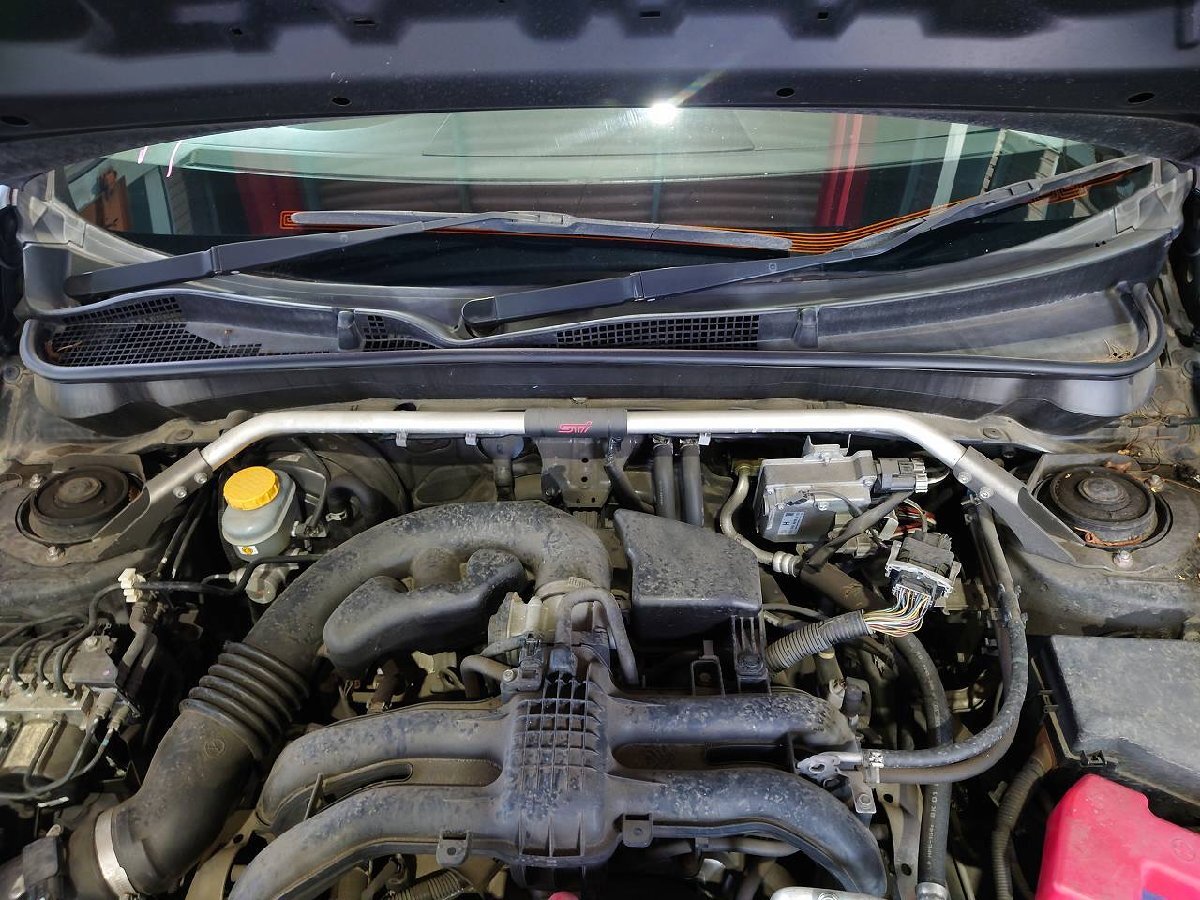 Yahoo!オークション - エクシーガ YAM YA5 YA9 純正 OP Sti フロント ...