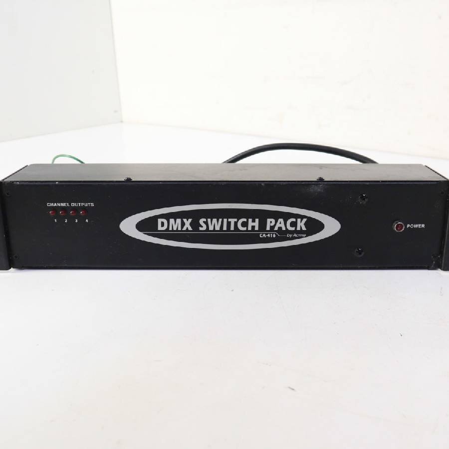 Yahoo!オークション - 動作品 ACME アクミー CA-416 DMX スイッチパッ...