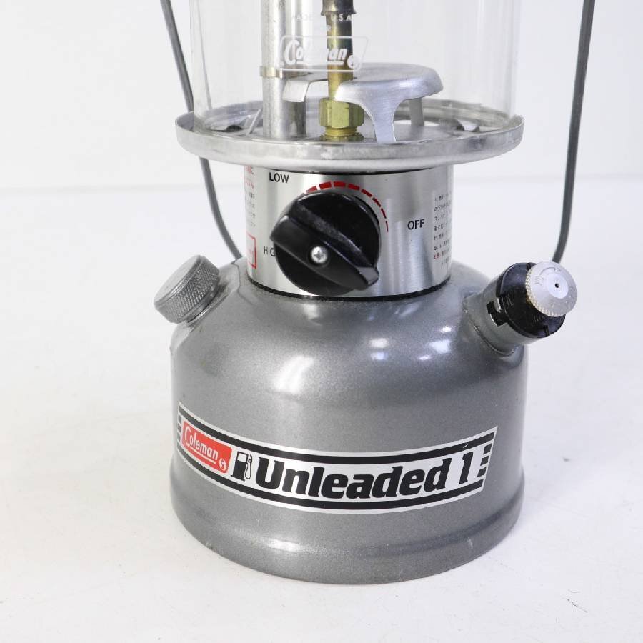 Yahoo!オークション - Coleman コールマン Unleaded 1 282 ワンマント...