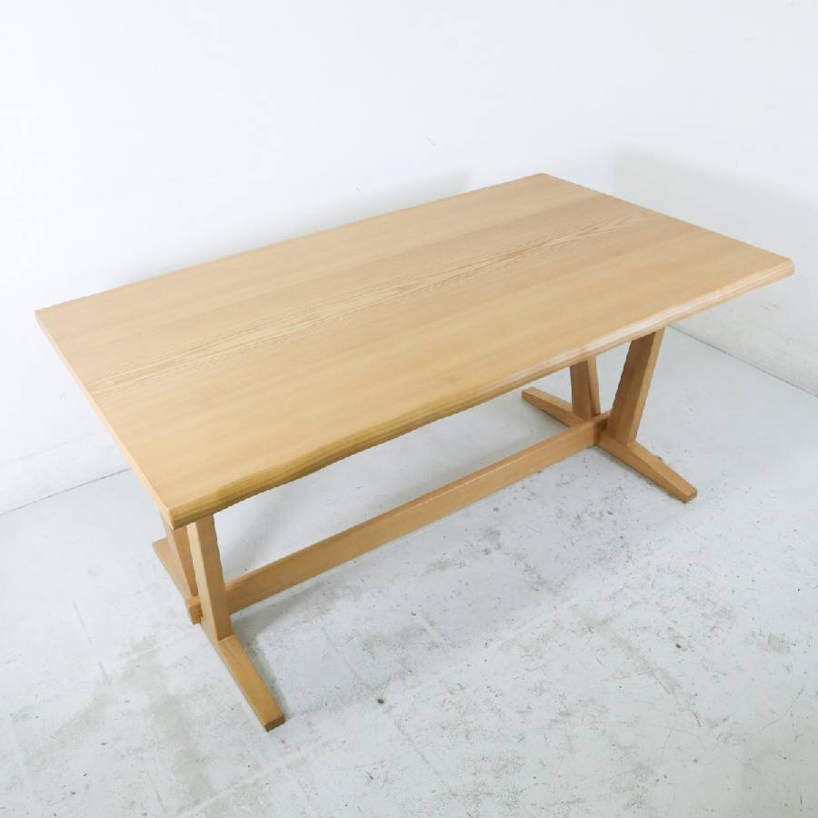 Yahoo!オークション - 光製作所 風香 ダイニングテーブル 幅150cm オー...